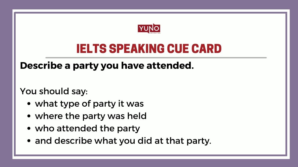 IELTS Speaking Task Cue Card Question With Sample Answer On